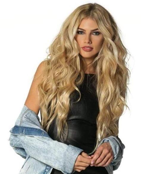 Hand Tied Weft - Balayage B60 | Violet Platinum with Balayage Root Lev ...