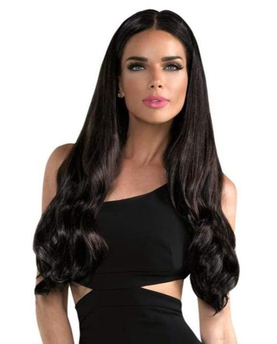 Original Halo® Extension - Balayage B60 | Violet Platinum with Balayag ...